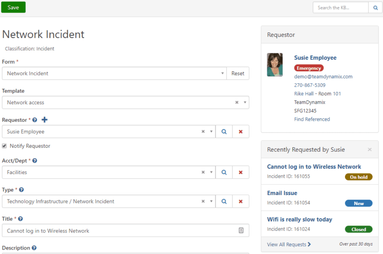 ITSM Problem Management | TeamDynamix