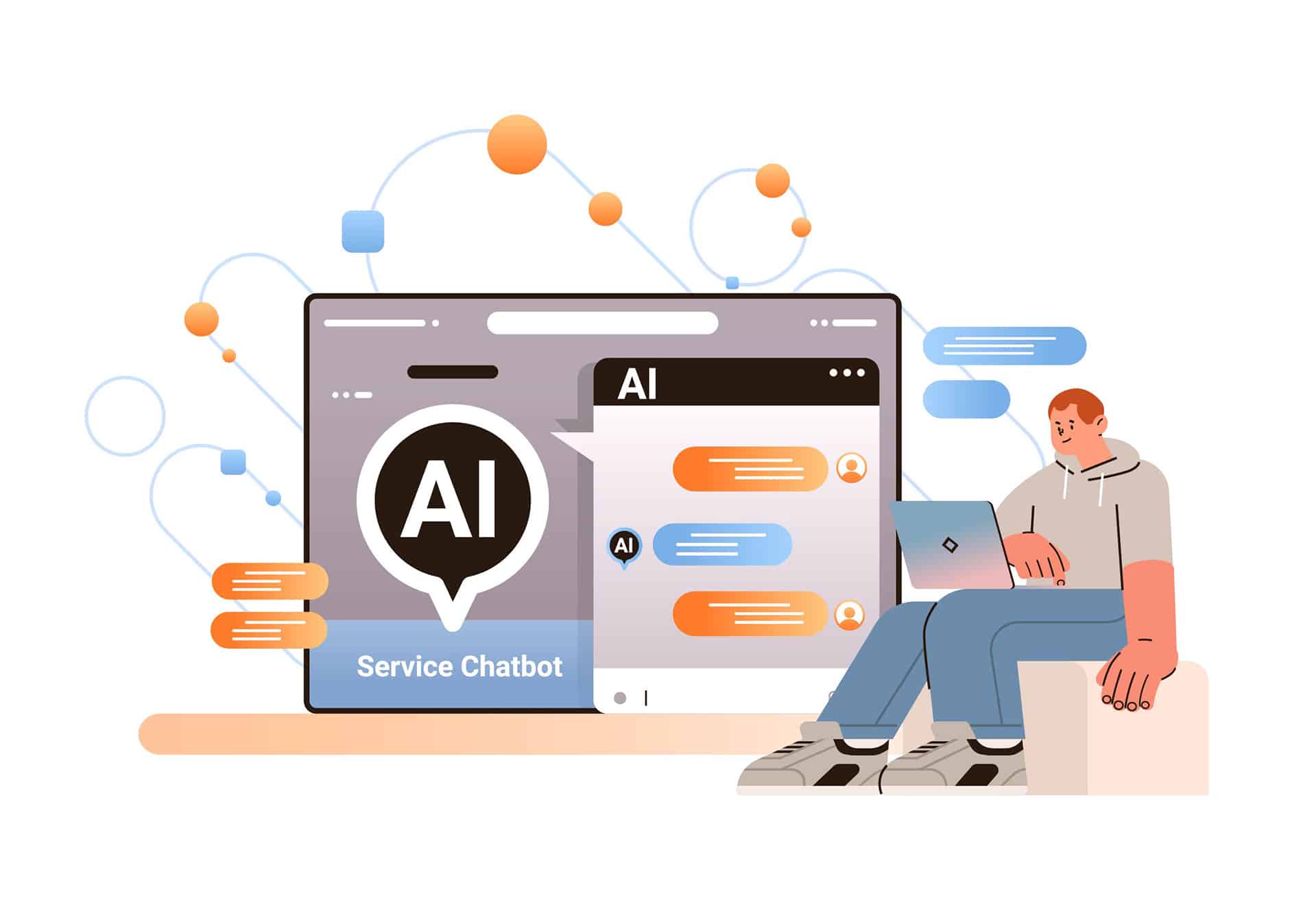 Conversational AI Chat Vs Traditional Chatbot For ITSM TeamDynamix